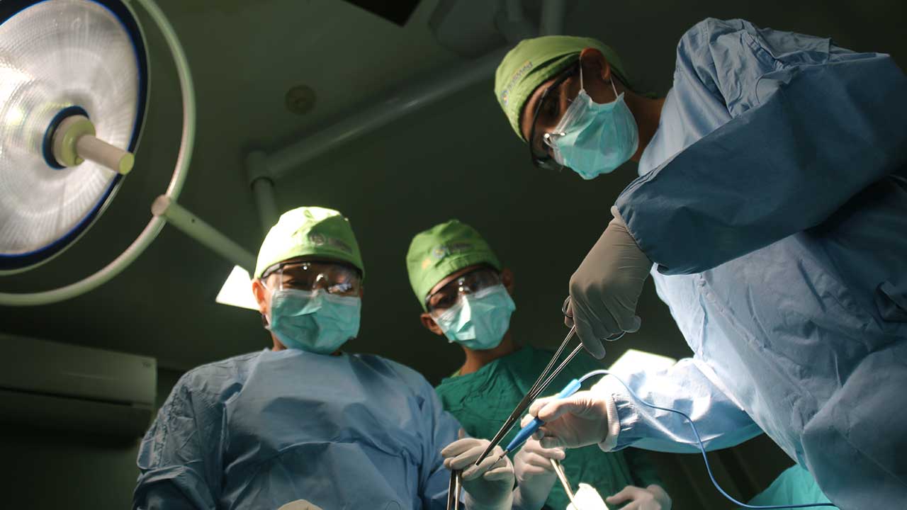 Operatie Kamer (Operating Theater) – BaliMéd Hospital