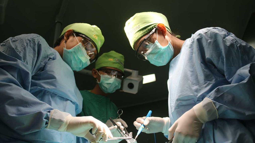 Operatie Kamer (Operating Theater) – BaliMéd Hospital