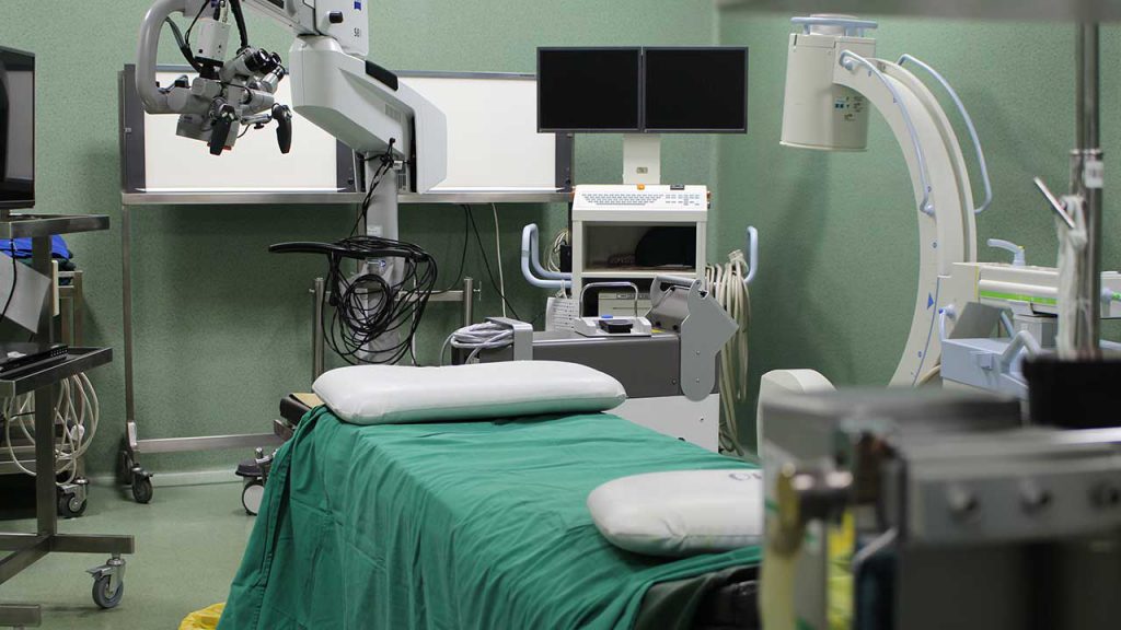 Operatie Kamer (Operating Theater) – BaliMéd Hospital