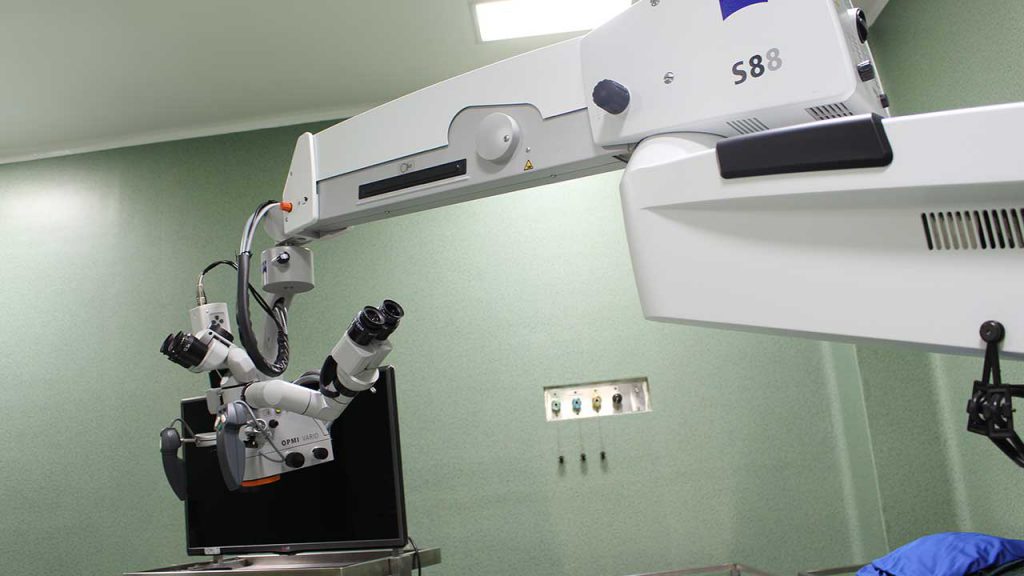 Operatie Kamer (Operating Theater) – BaliMéd Hospital