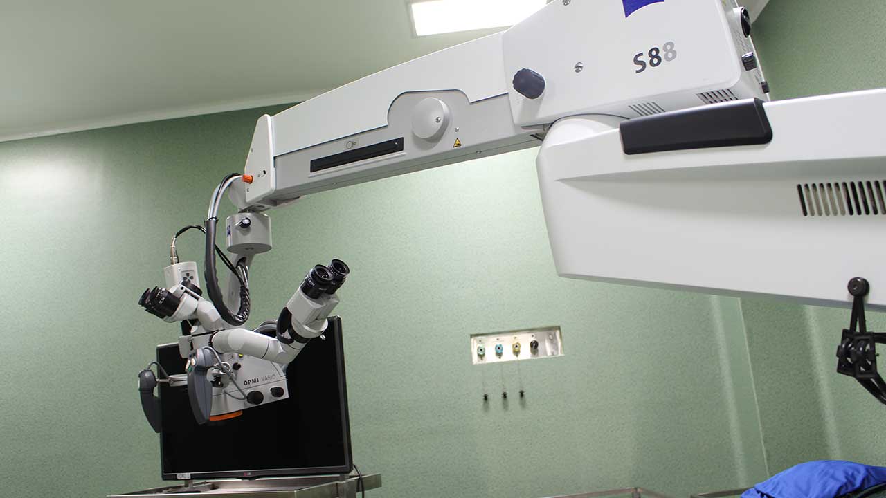 Operatie Kamer (Operating Theater) – BaliMéd Hospital