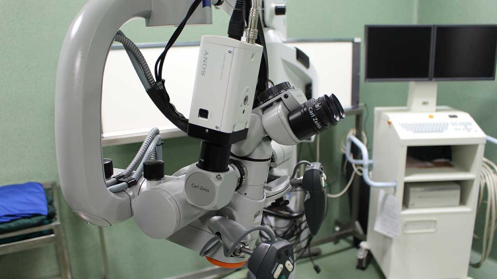 Operatie Kamer (Operating Theater) – BaliMéd Hospital