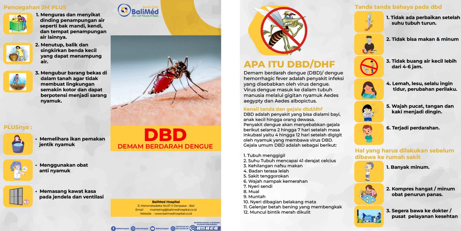 Demam Berdarah Dengue (DBD) – BaliMéd Hospital